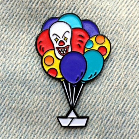 Jewelry | Pennywise It Pin | Poshmark